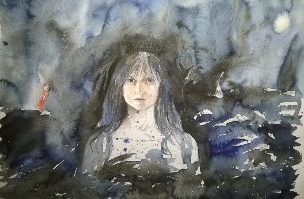 Autoritratto Scuro | Maria Coviello