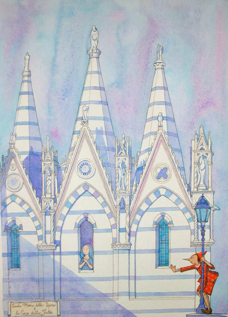 Pinocchio a Pisa! | Maria Coviello