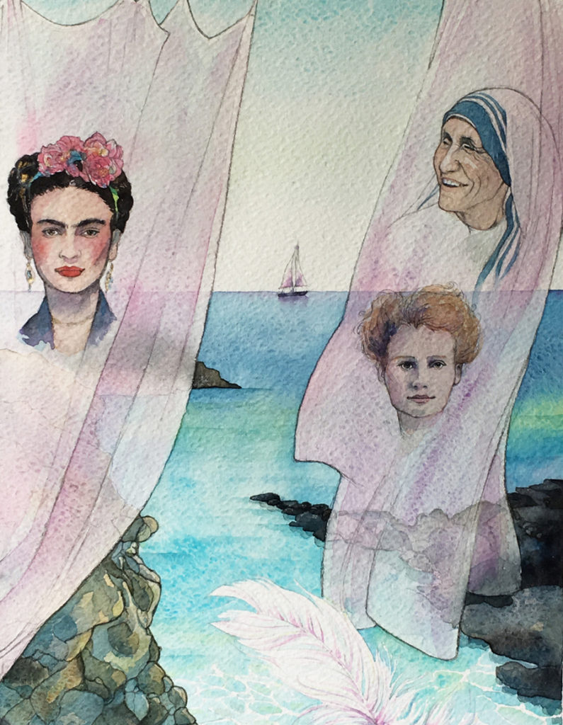 Tre ritratti | Maria Coviello