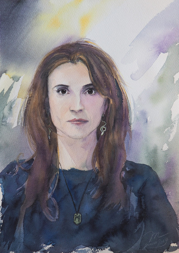 Autoritratto in Luna Nuova | Maria Coviello